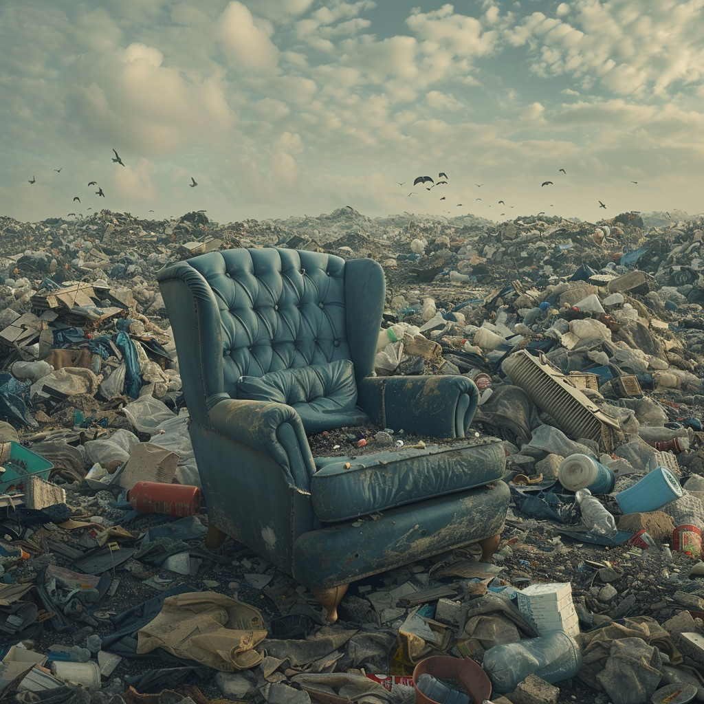 Fast Furniture Crisis: 18 Million Tonnes of Waste in One Year – Biosofa