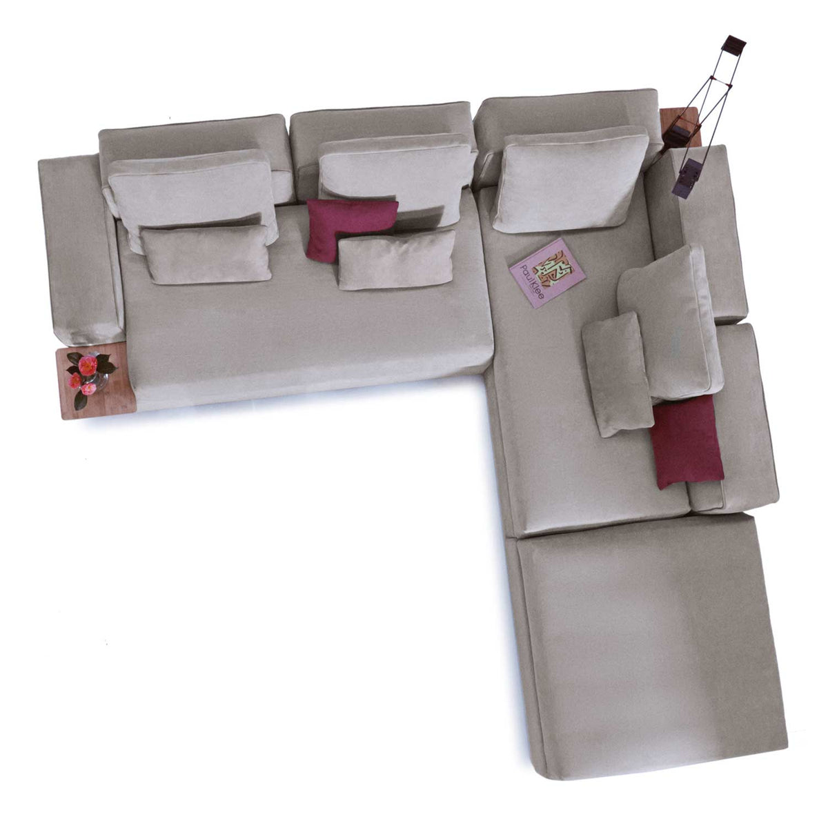 Pierre sustainable modular BIOSOFA - plastic free - handmade in Italy ...