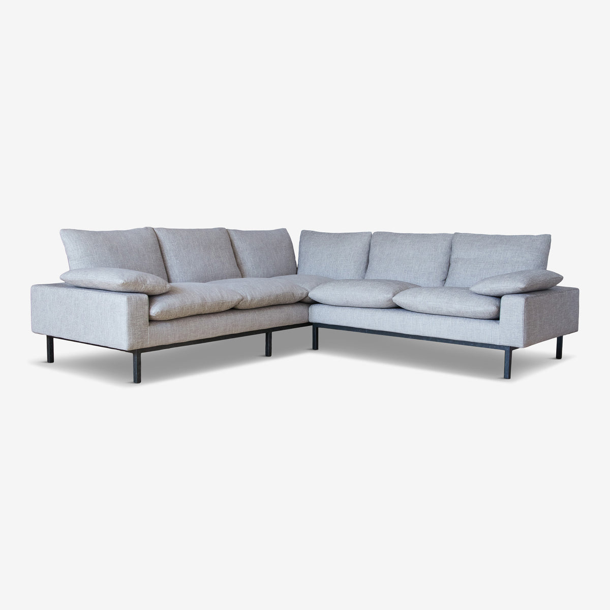 Elegant Angular Vanessa Sofa for Sustainable Living | Customizable ...